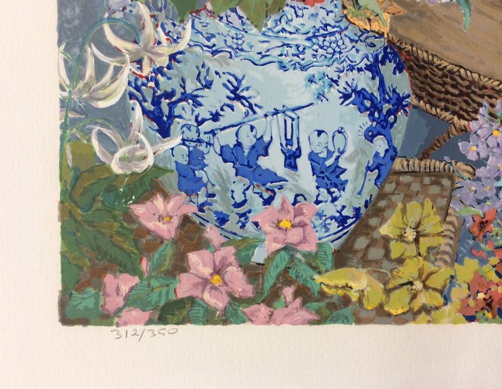 John Powell | John Powell Peacock Screen Signed Original Serigraph ...