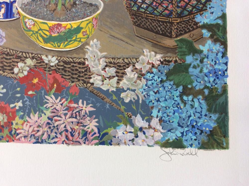 John Powell | John Powell Peacock Screen Signed Original Serigraph ...