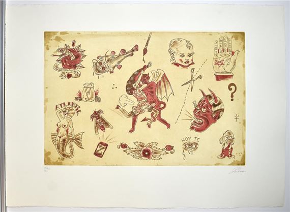 Dr. Lakra | Dr. Lakra Original Color Lithograph Signed and Numbered Ltd ...