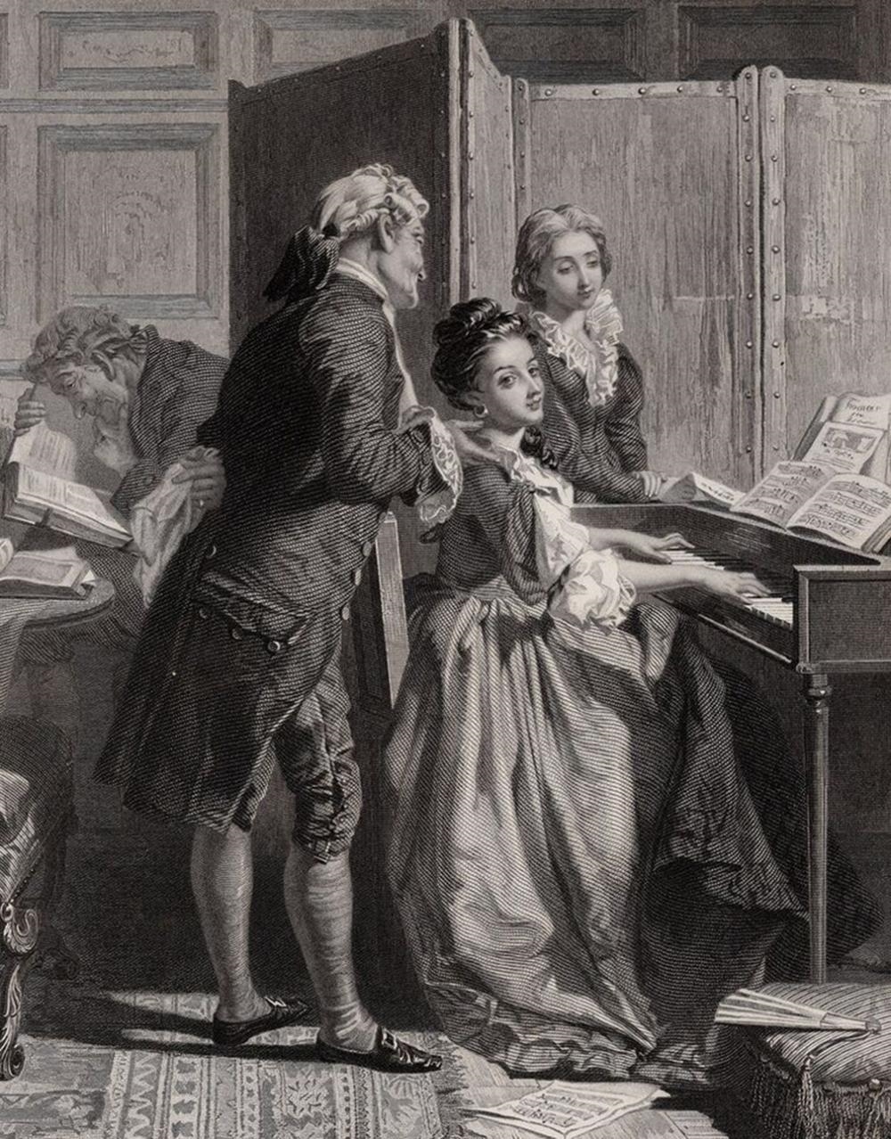 Robert Herdman | ROBERT HERDMAN Engraving THE PARTY AT COLONEL ...