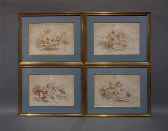 François Boucher | The Four Seasons | MutualArt
