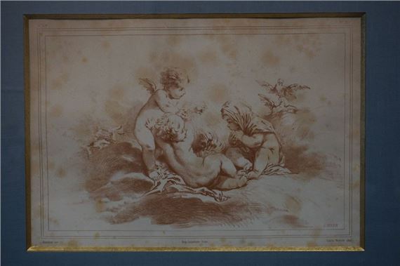 François Boucher | The Four Seasons | MutualArt