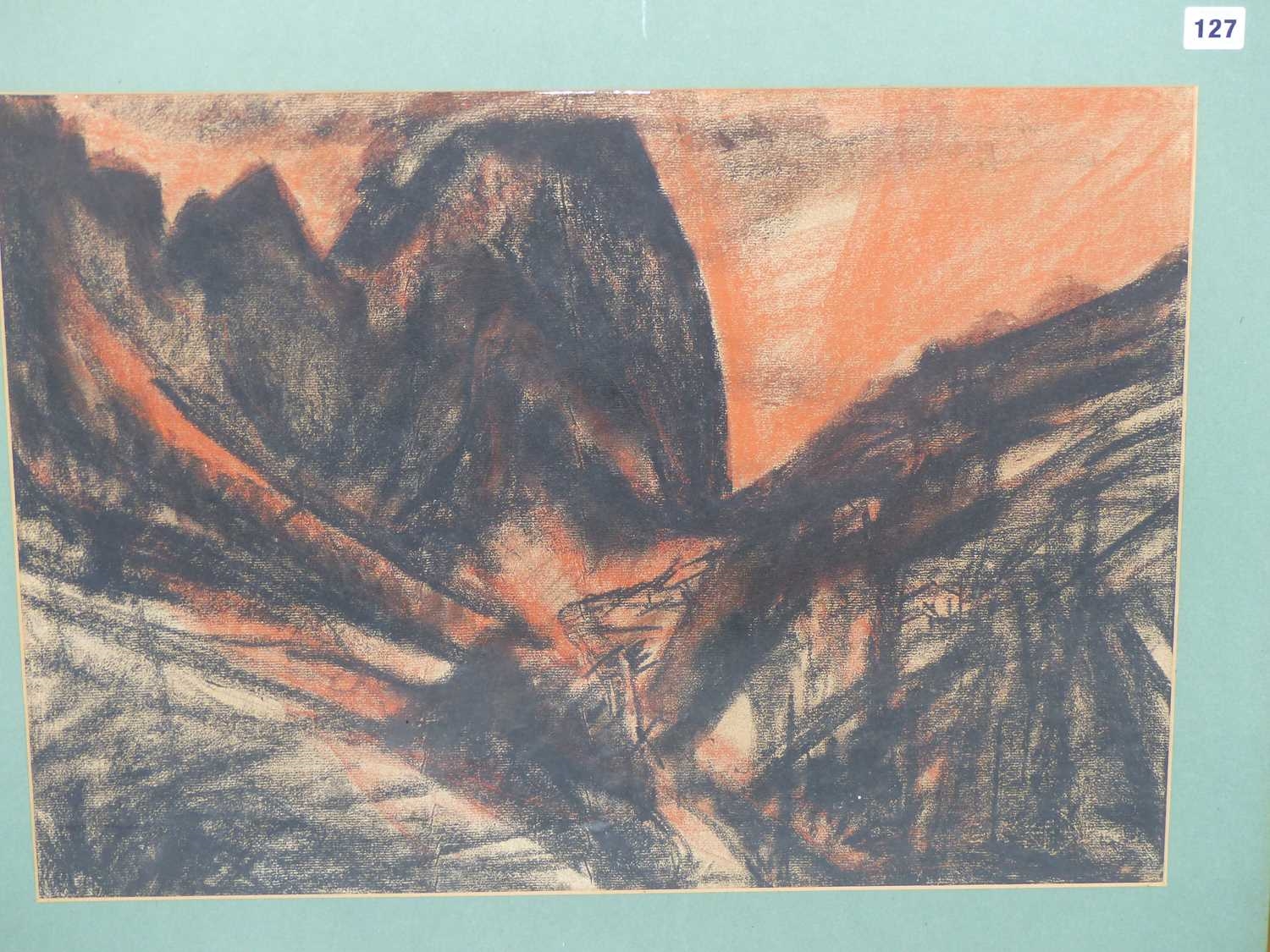David Bomberg | Attributed to David Bomberg (1890-1957) ARR. Picos de ...