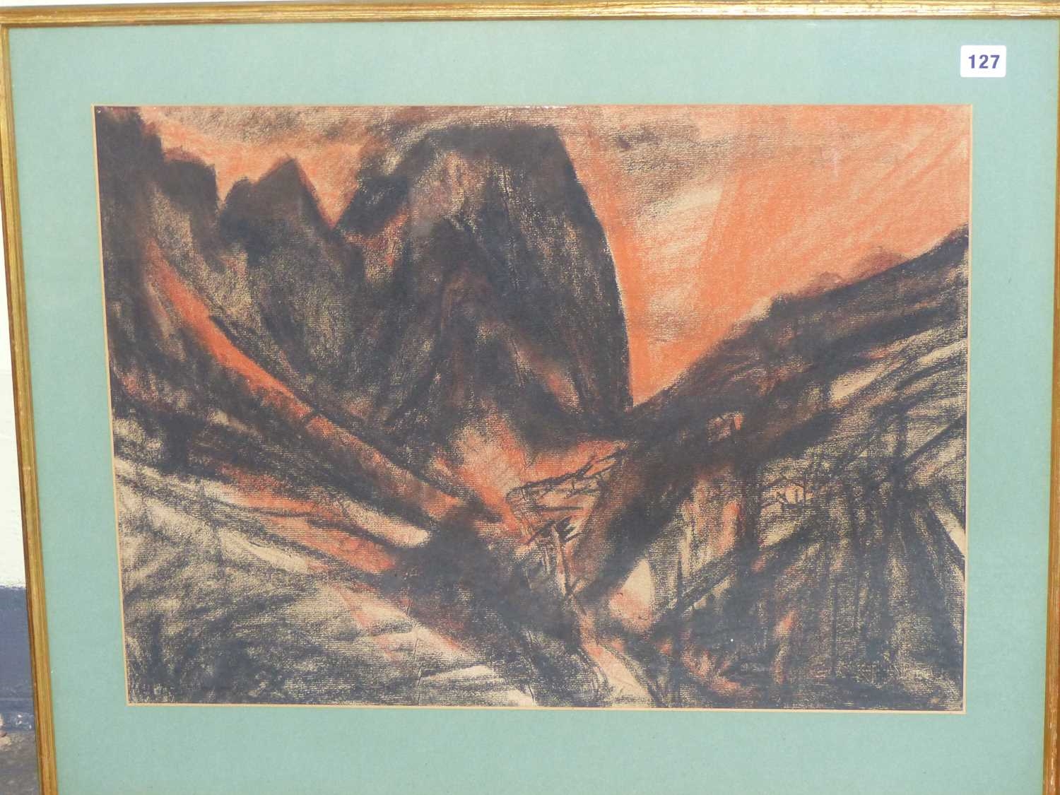 David Bomberg | Attributed to David Bomberg (1890-1957) ARR. Picos de ...