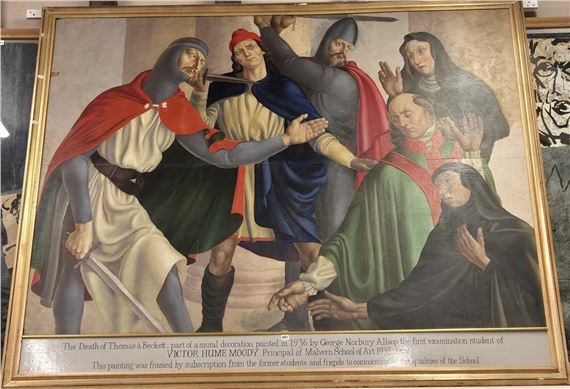 George Norbury Allsop | George Norbury Allsop (1911-1960), The Death of ...