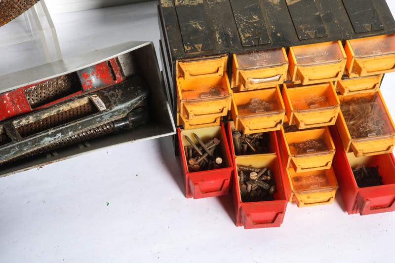 Stanley Cosgrove | A bench top hardware drawer set | MutualArt