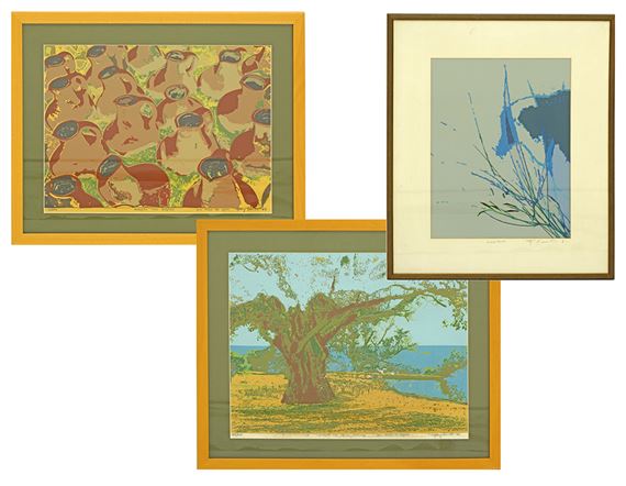 Giorgos Lanitis | Giorgos Lanitis, silkscreens (83) | MutualArt