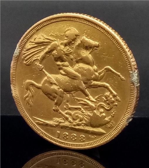 Queen Victoria | AN 1888 JUBILEE QUEEN VICTORIA FULL SOVEREIGN COIN ...