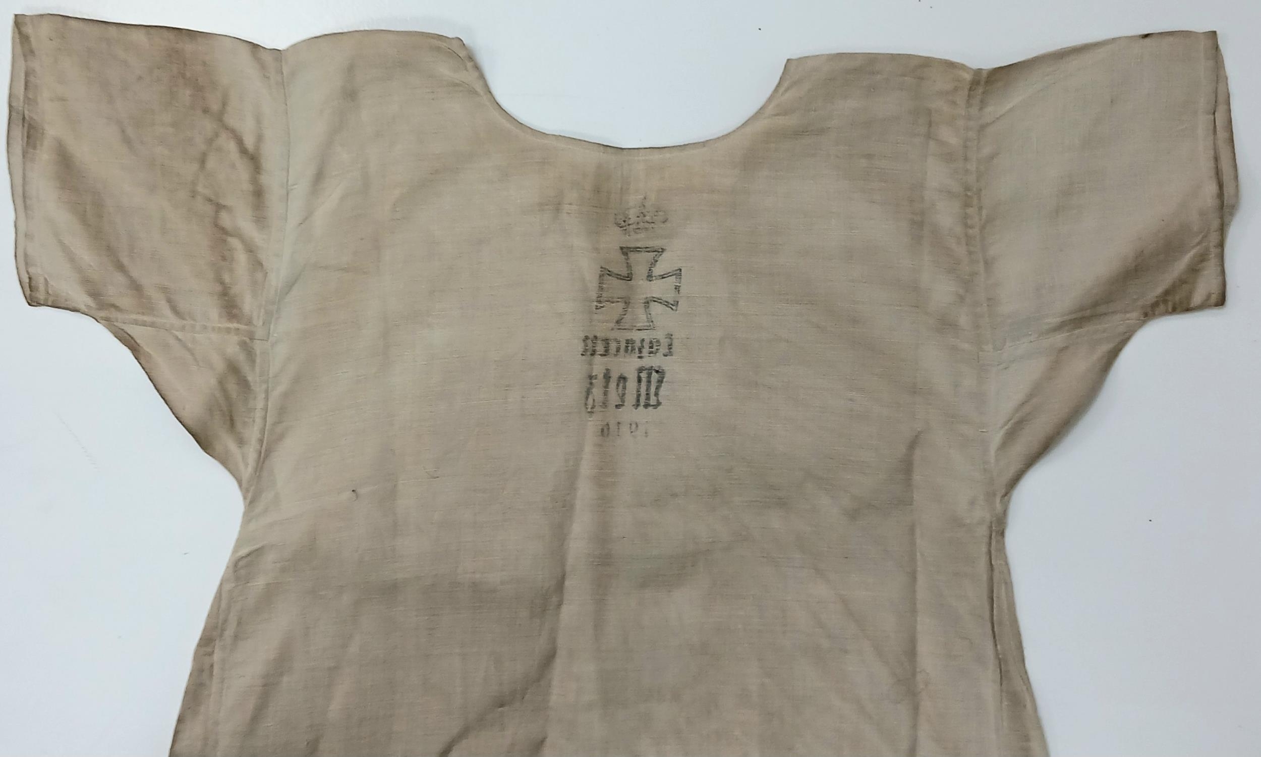 Shirt | A WW1 Imperial German Field Hospital Night Shirt (1916) | MutualArt