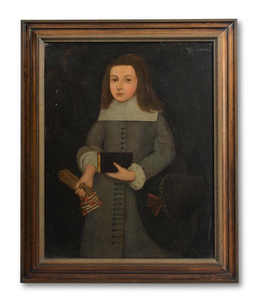 British School, 17th Century | PORTRAIT OF A BOY, DRESSED AS A PURITAN ...