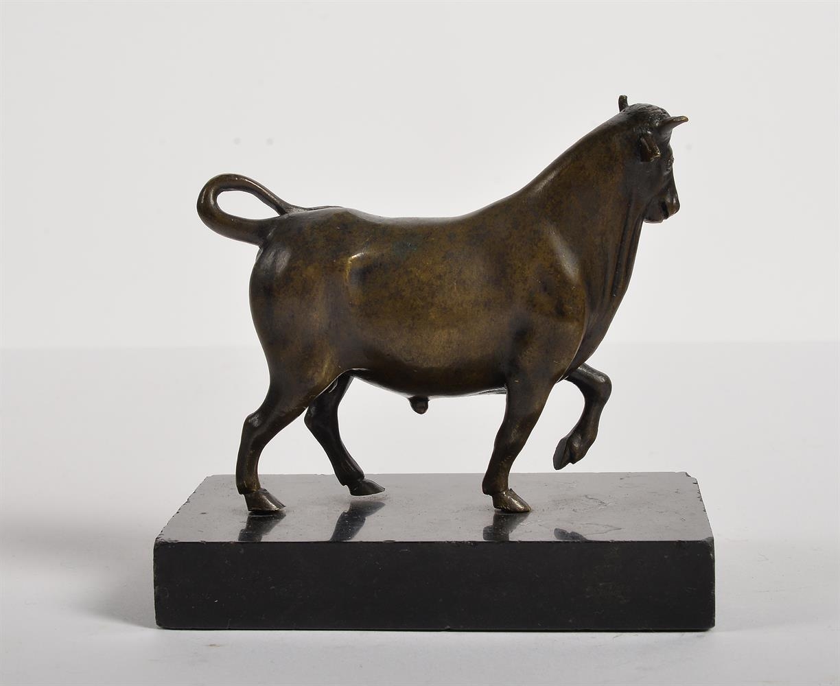 Giambologna | A BRONZE MODEL OF A PACING BULL (18th Century) | MutualArt