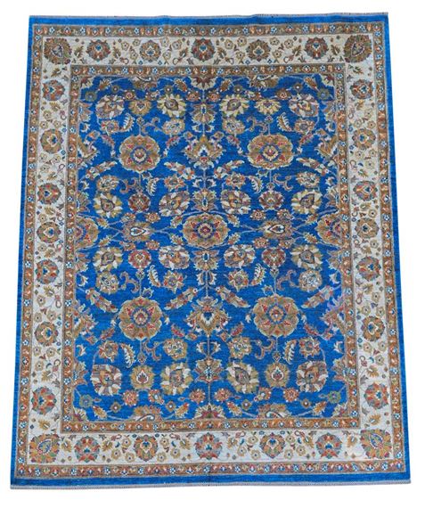 Eustace Paul Ziegler | A WOVEN CARPET OF ZIEGLER DESIGN | MutualArt