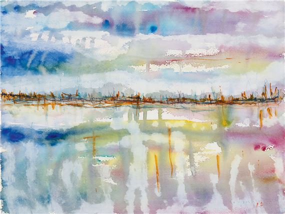 Antonio Corpora | Riflessioni (1982) | MutualArt