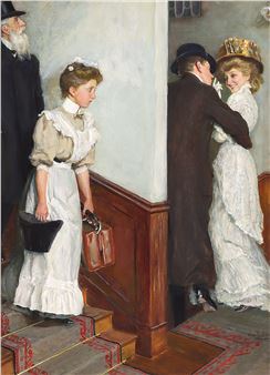 Oscar Bluhm | 38 Artworks at Auction | MutualArt