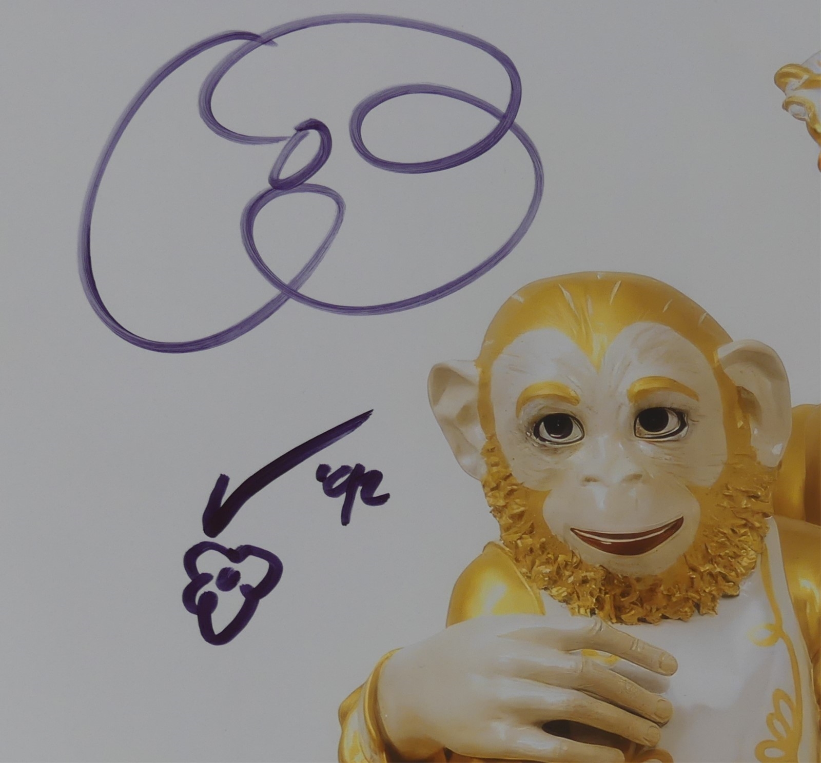 Jeff Koons | MICHAEL JACKSON & BUBBLES (1992) | MutualArt