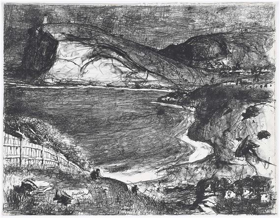 Lloyd Rees | From the Caloola Suite | MutualArt