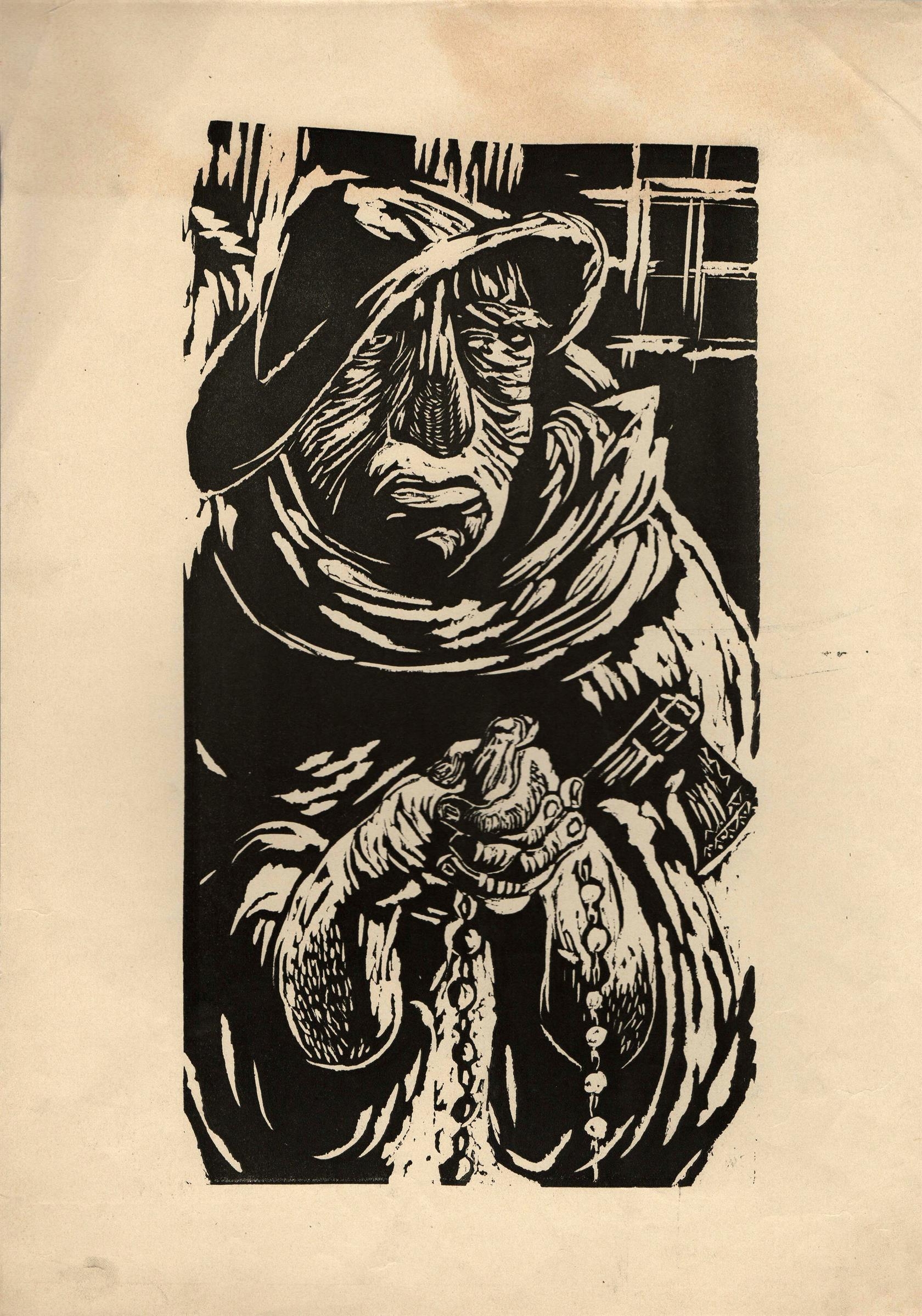 Anton Hollý | Väzenský dozorca (1950) | MutualArt