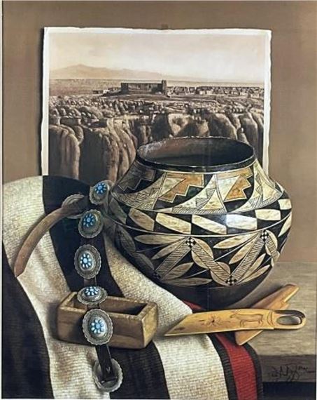 William Acheff | Acoma | MutualArt