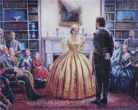 Morton Künstler | Blessing of the Sword | MutualArt