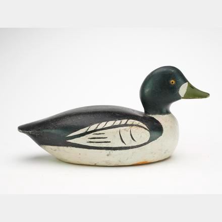 Keyes Chadwick | The only known Barrow’s goldeneye | MutualArt