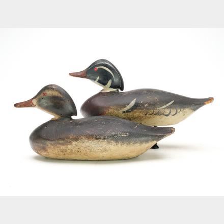 Mason Decoy Factory | The only known rigmate pair of challenge grade ...