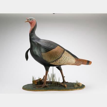 Tom Schroeder | Perhaps Tom's pinnacle piece, a full size standing ...
