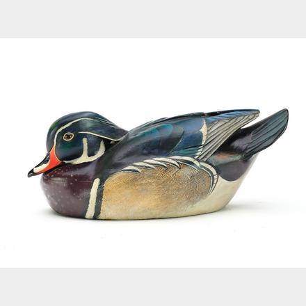 Jim Foote | Working wood duck made for the US National Decoy Show (1971 ...