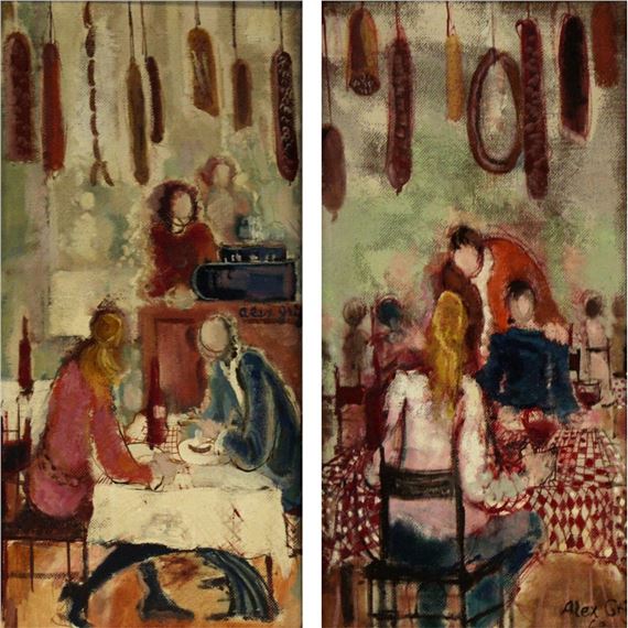 Alex Grig | signed | MutualArt