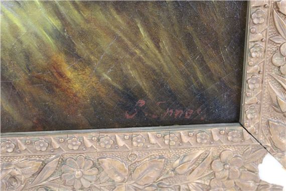 George Inness | signed lr rt | MutualArt