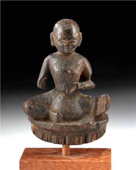 Nepalese School, 19th Century | Hindu-Buddhist deity | MutualArt