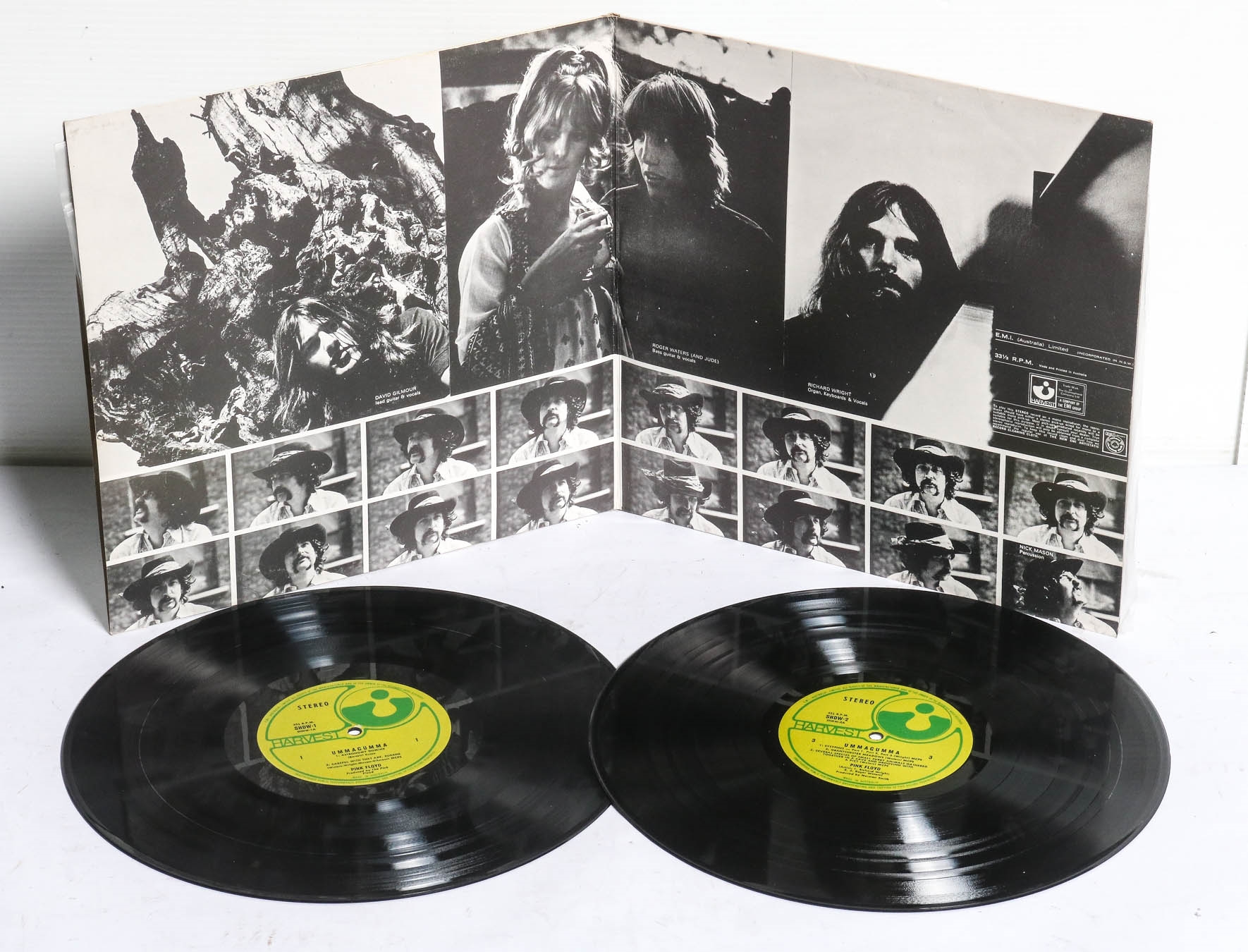 Pink Floyd | Pink Floyd 'Ummagumma (Circa 1969) | MutualArt