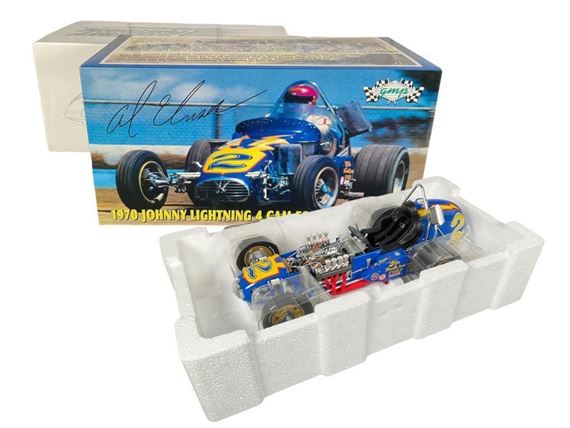 Johnny | 1970 Johnny Lightning Dirt Champ Sprint Car Model (1970 ...