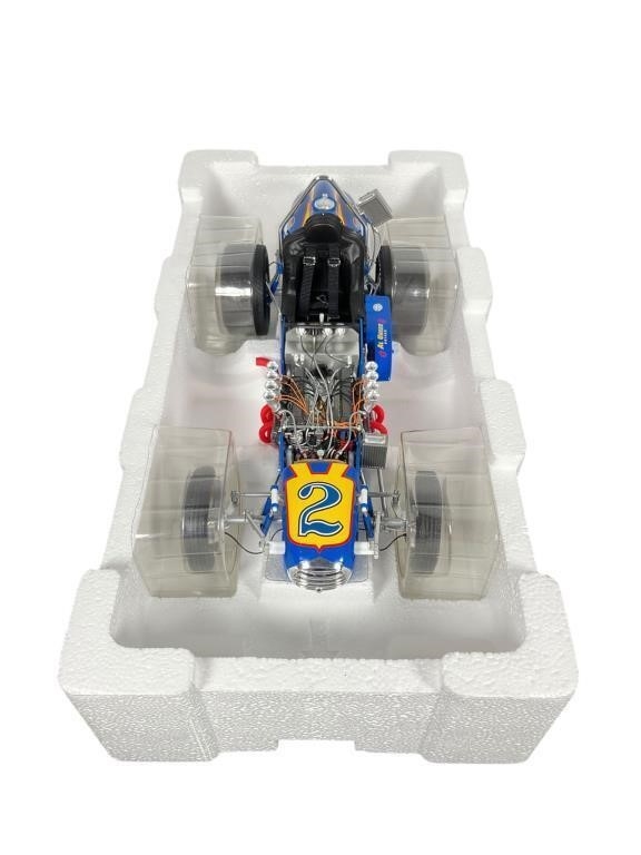 Johnny | 1970 Johnny Lightning Dirt Champ Sprint Car Model (1970 ...