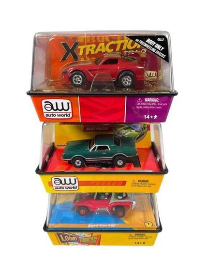 Looney Tunes | AW Auto World Dodge Viper & Mercury Cougar Slots | MutualArt