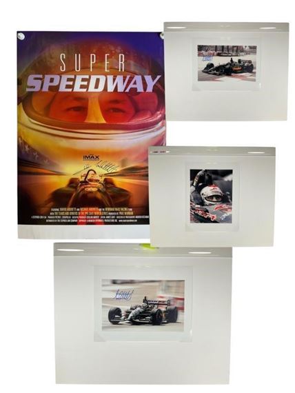 Michael Tichansky | Mario & Michael Andretti Signed Poster & Prints ...