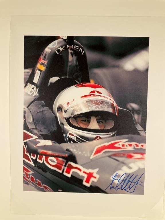 Michael Tichansky | Mario & Michael Andretti Signed Poster & Prints ...
