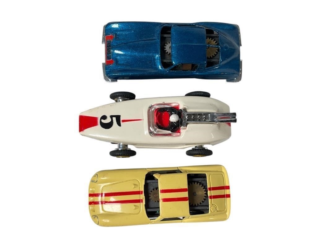 Ferrari | Aurora T-Jet HO Ferrari, Corvette & Indy Cars | MutualArt