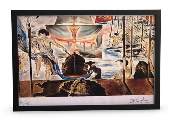 Salvador Dalí | Discovery Of America | MutualArt