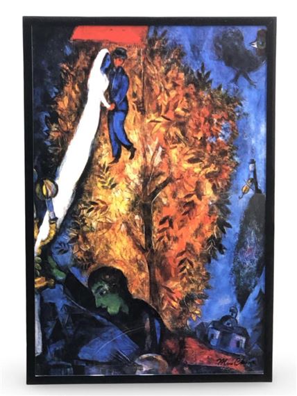 Marc Chagall | The Tree Of Life | MutualArt