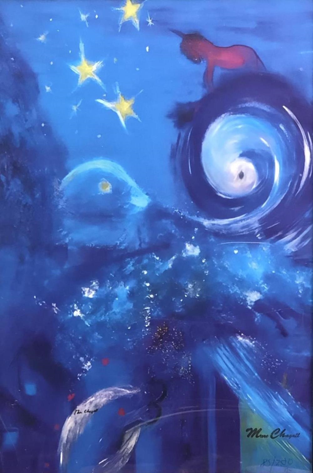 Marc Chagall | Le Reve D’Amandine | MutualArt