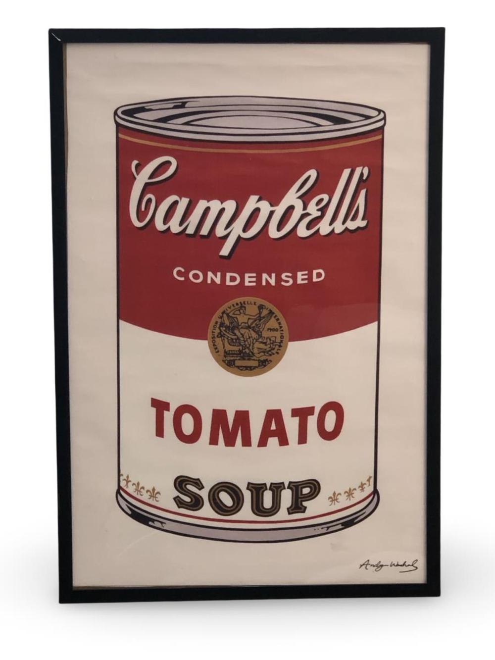Andy Warhol | Campbell’s Soup | MutualArt