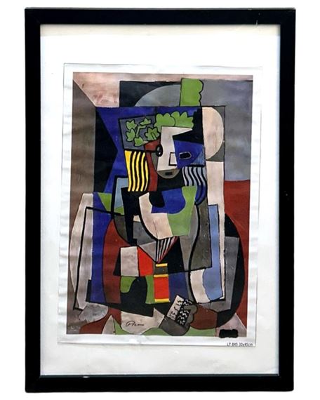 Pablo Picasso | “The Student | MutualArt