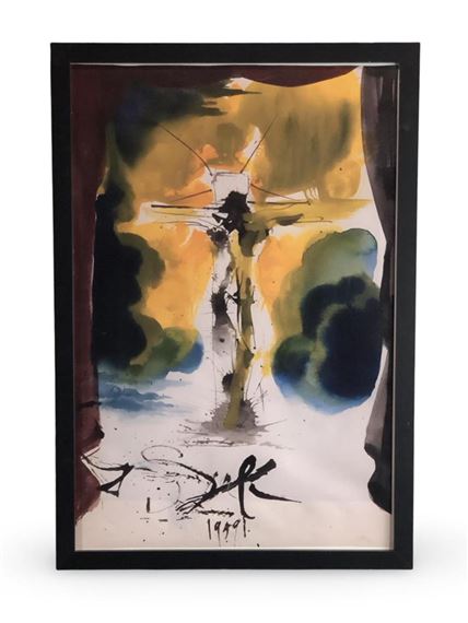 Salvador Dalí | St. John Of The Cross | MutualArt
