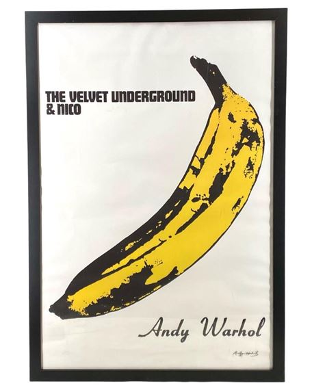 Andy Warhol | The Velvet Underground & Nico Print | MutualArt
