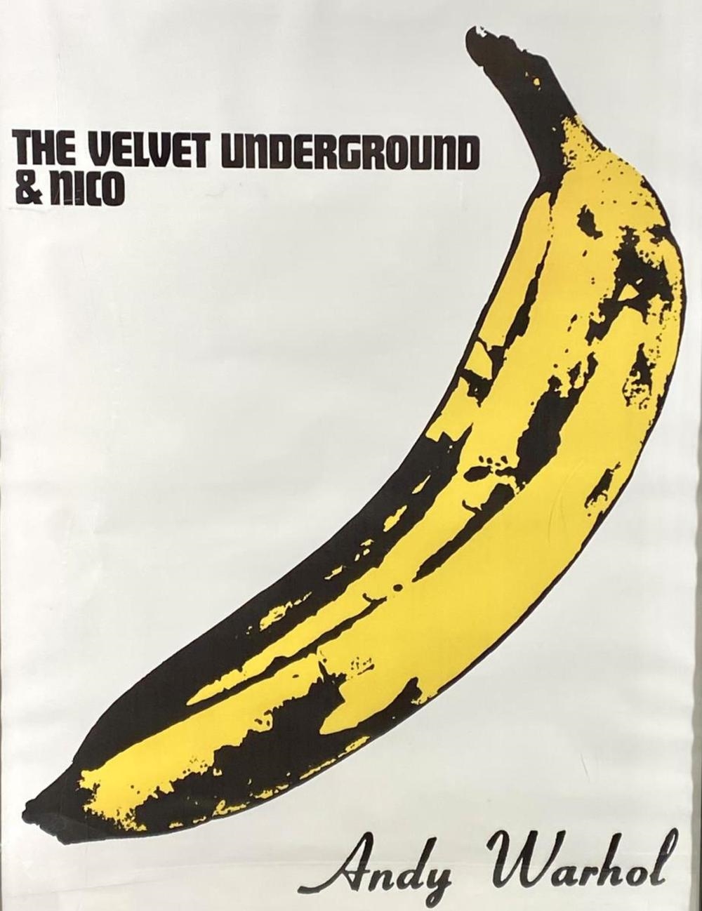 Andy Warhol | Andy Warhol The Velvet Underground & Nico Print | MutualArt