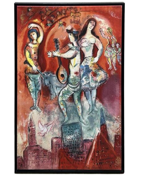 Marc Chagall | “Carmen | MutualArt