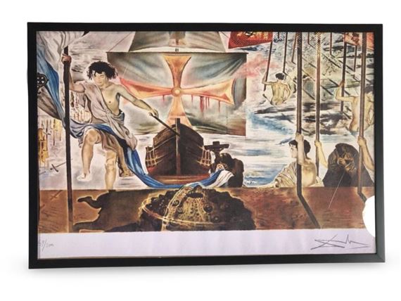 Salvador Dalí | The Discovery Of America | MutualArt