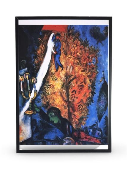 Marc Chagall | Marc Chagall The Tree of Life Fine Art Print | MutualArt