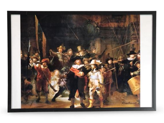 Rembrandt van Rijn | The Night Watch | MutualArt