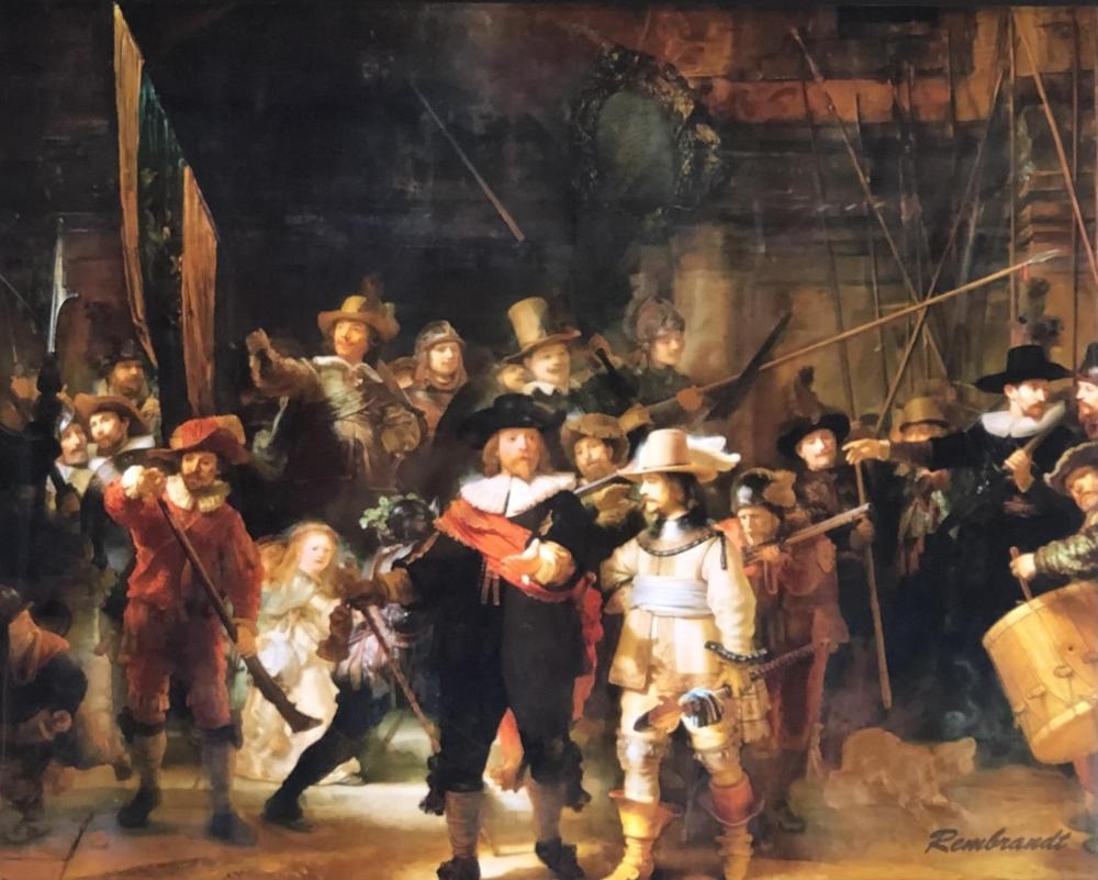Rembrandt van Rijn | Rembrandt The Night Watch Fine Art Print | MutualArt